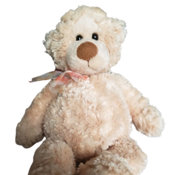 Gund | Toys | Gund Teddy Bear Plush Manni | Poshmark